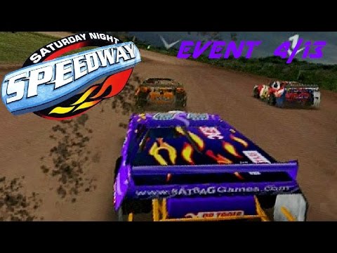 Saturday Night Speedway - Late Model - 4/13 | Ricky Stenhouse, Jr ...