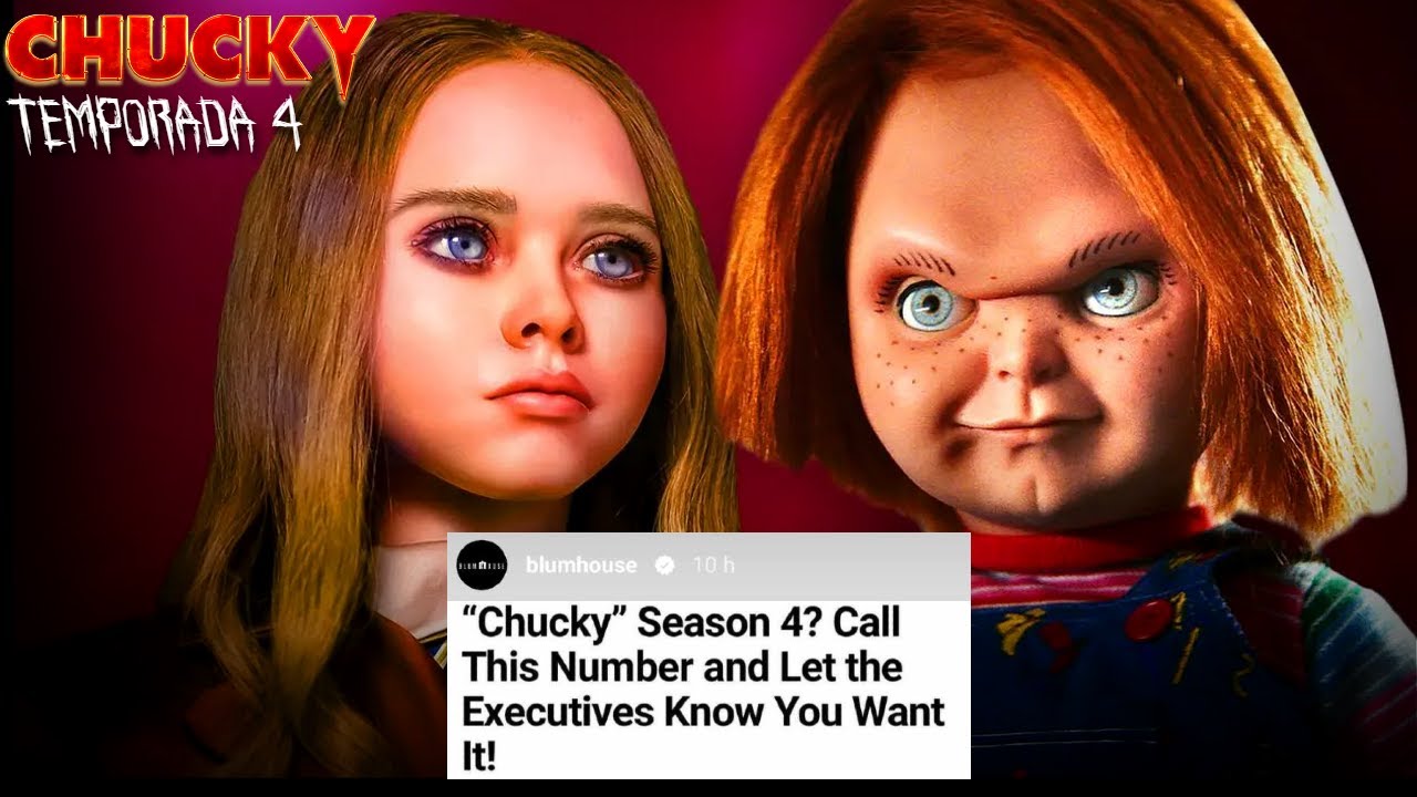 CHUCKY Temporada 4 ESTRENO, M3GAN y Más! - YouTube
