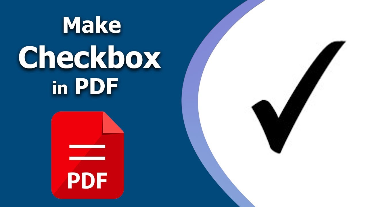 How To Check A Checkbox In PDF Using Kofax Power PDF YouTube How To Check A Checkbox In PDF Using Kofax Power PDF YouTube