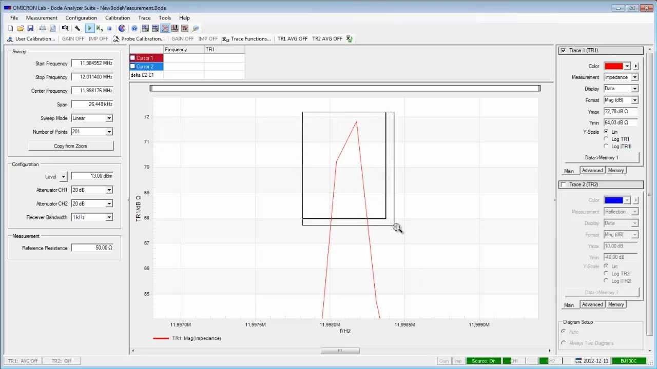 Resonator Q-factor measurement with the Bode 100 - YouTube