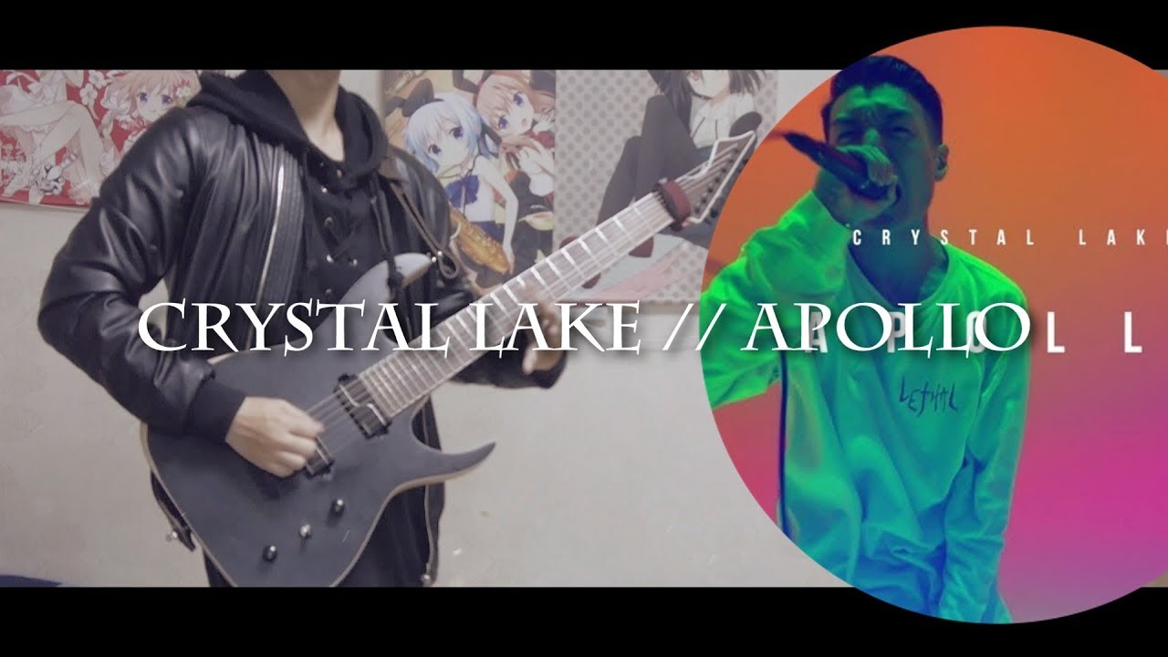 【弾いてみた】 Crystal Lake // Apollo (guitar cover) - YouTube