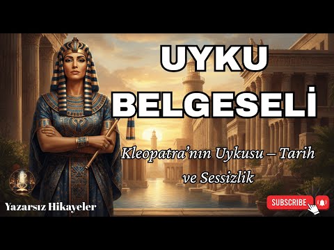 Nil’in Son Firavunu Kleopatra: Yükselişi, Düşüşü ve Ölümsüz Mirası | Uyku  Belgeseli