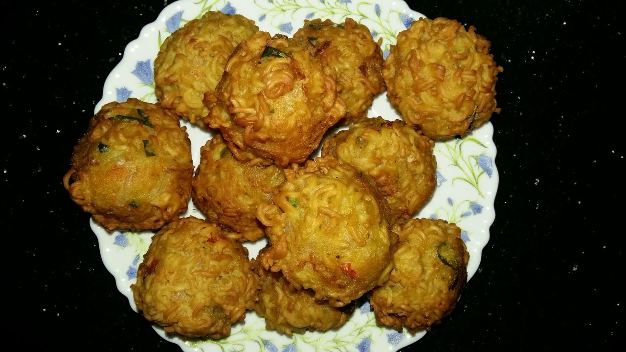 Veggi maggi balls😋tasty and crispy maggi balls - YouTube