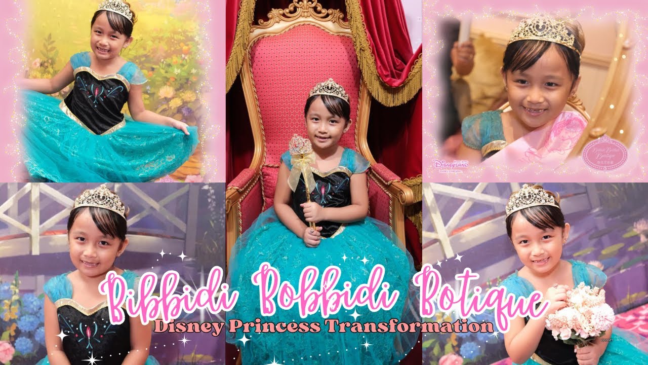 BIBBIDI BOBBIDI BOUTIQUE | Magical Disney Princess Transformation - A ...