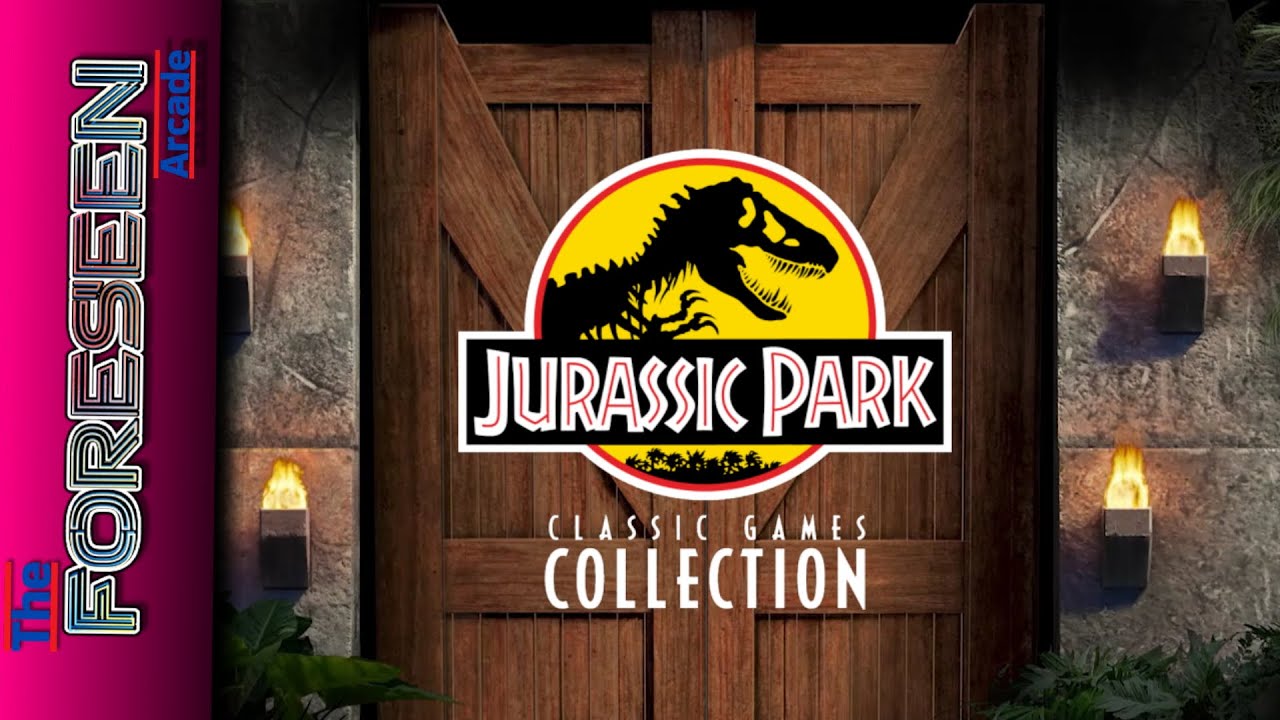 Jurassic Park Classic Games Collection Pc Gameplay Steam Youtube