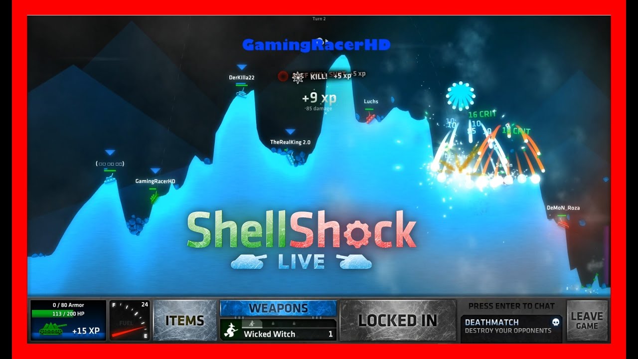ShellShock Live - Let's Play #67 - NEW WICKED WITCH WEAPON! [1080p ...