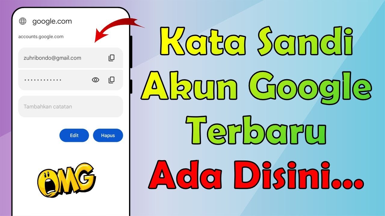 Cara Melihat Sandi Akun Google Yang Sudah Logout - YouTube