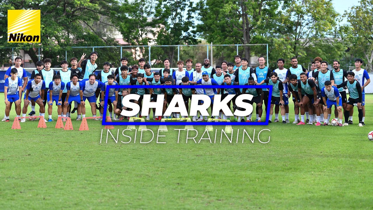 🦈 SHARKS Inside Training : Final Training Session! - YouTube