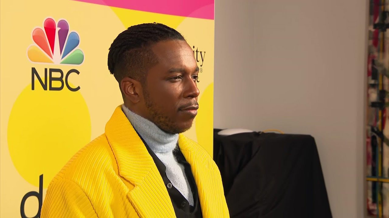 DaBaby, Odom Jr., Barrett talk hugs backstage at Billboard - YouTube