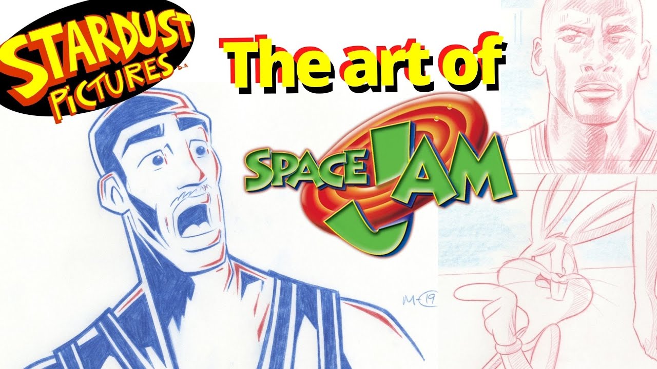 The art of Space Jam with storyboard artist Dino Athanassiou - YouTube