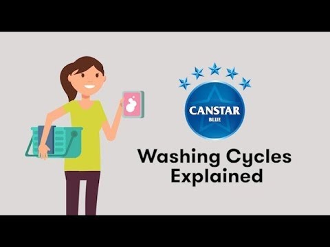 Washing Machine Cycles Explained - YouTube