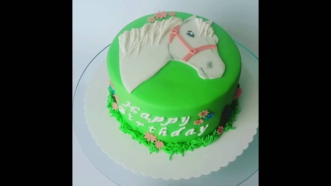 "Pferd"-Torte / Horse Cake / Торт Лошадь - YouTube
