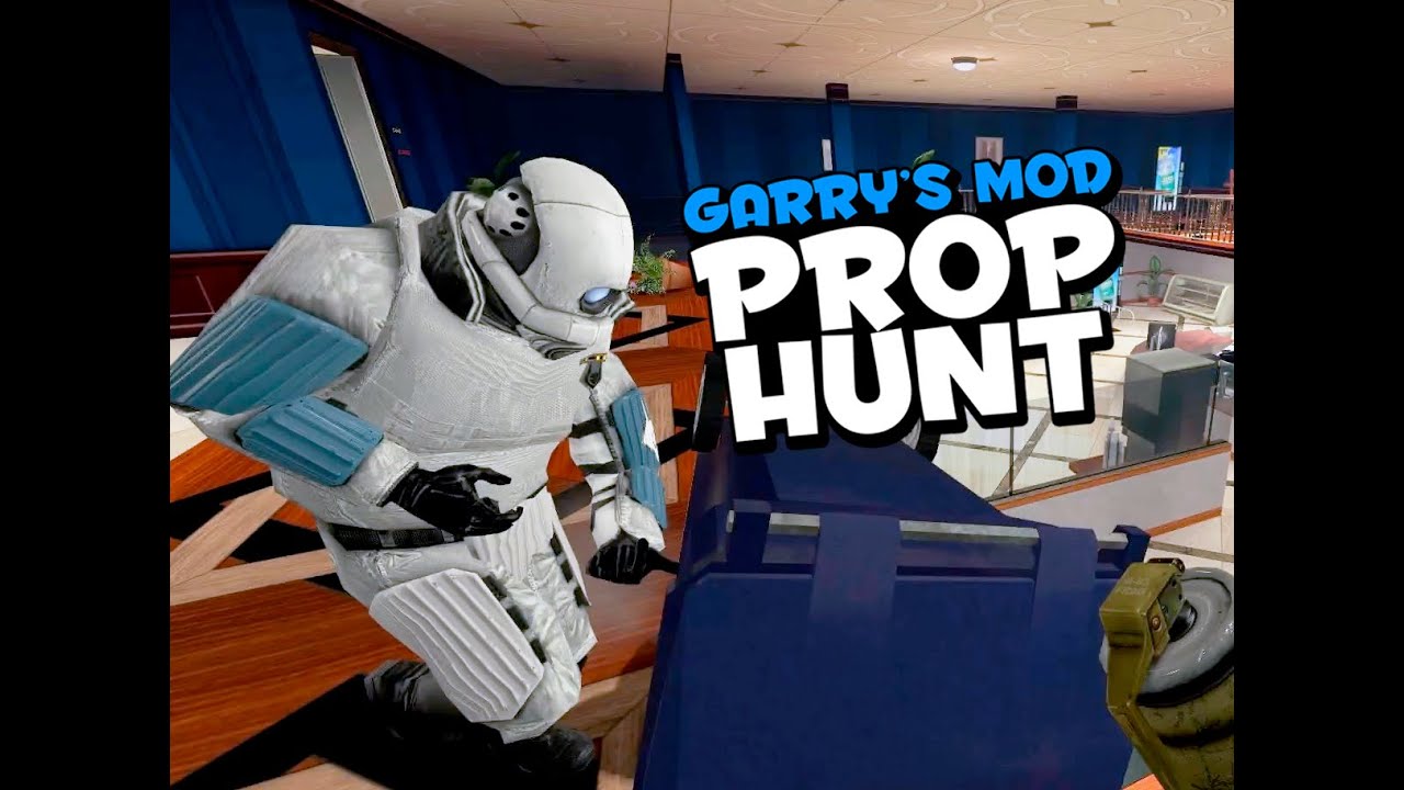 И СНОВА В ПРЯТКИ! (Garry's Mod Prop Hunt) - YouTube
