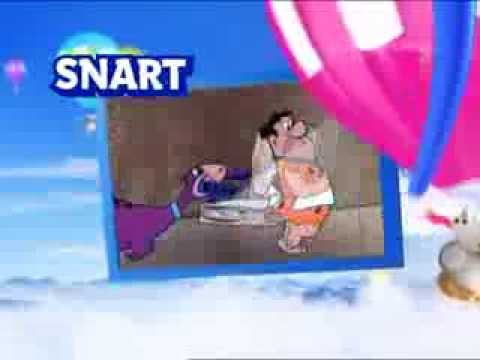 Boomerang Nordic Easter Continuity 2012 - YouTube