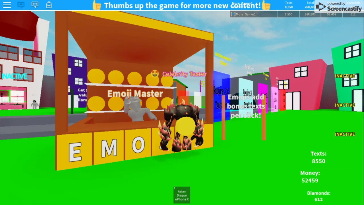 Roblox Texting Simulator - YouTube