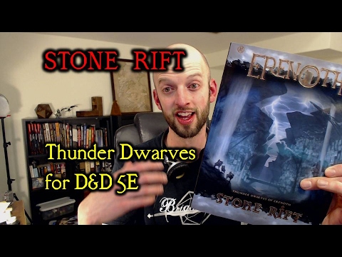 Stone Rift - Impressions and Flip-through (Thunder Dwarves for D&D ...