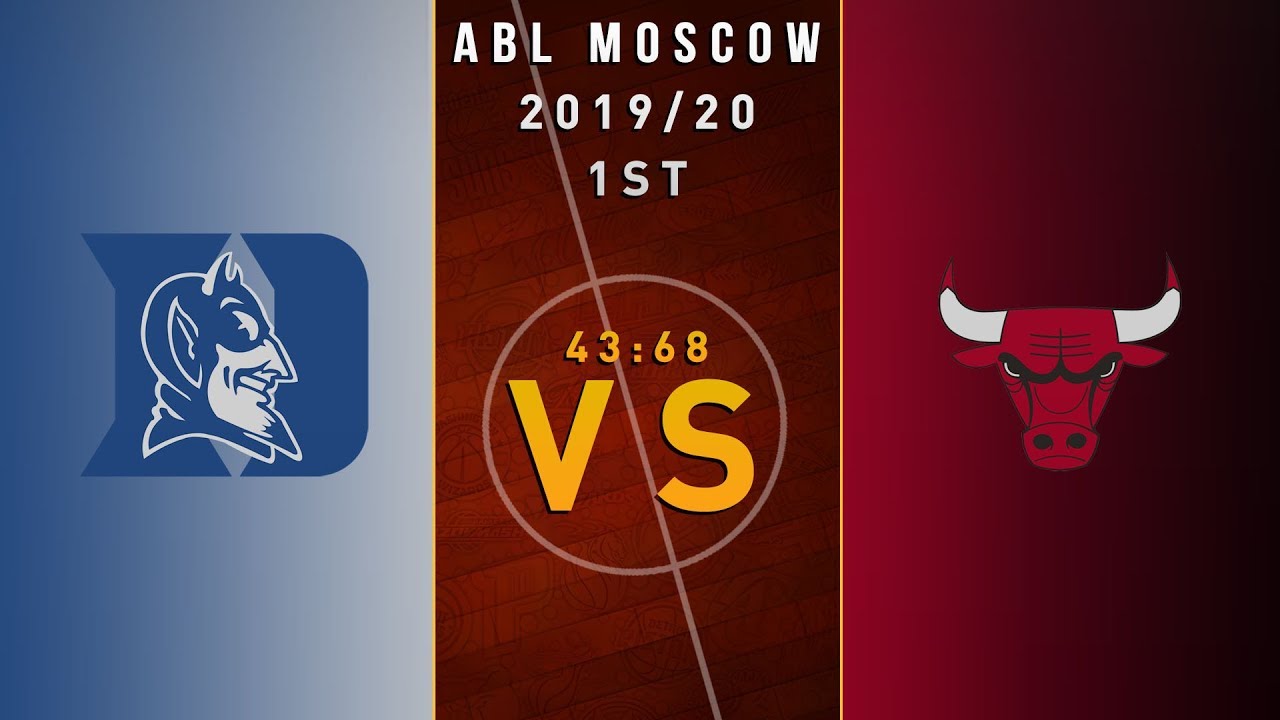 Blue Devils vs Bulls. 1st round. Highlights. 2019/20 ABL - YouTube