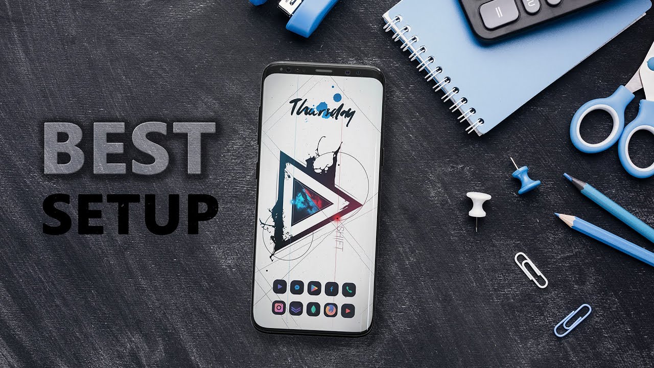 Unique Android Setup! - Android Customization - YouTube