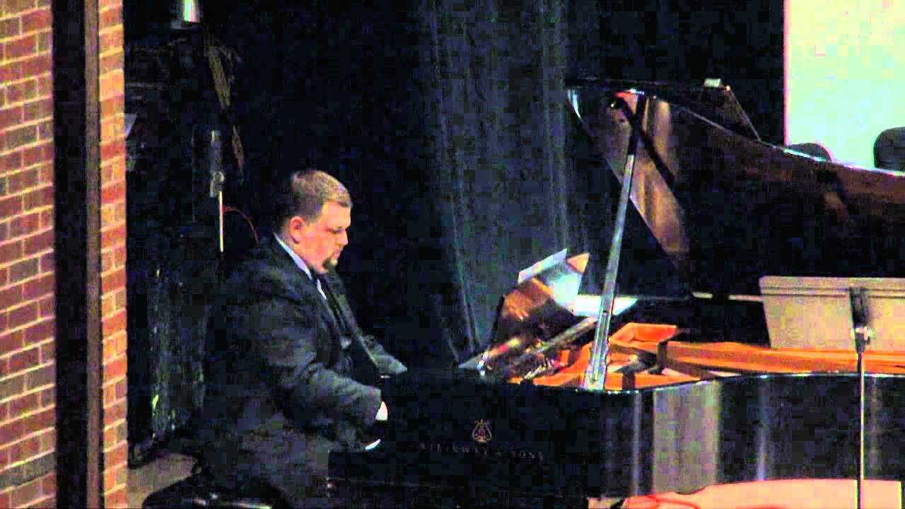 Symphony No 9, I - David Maslanka, UWEC Wind Symphony - YouTube