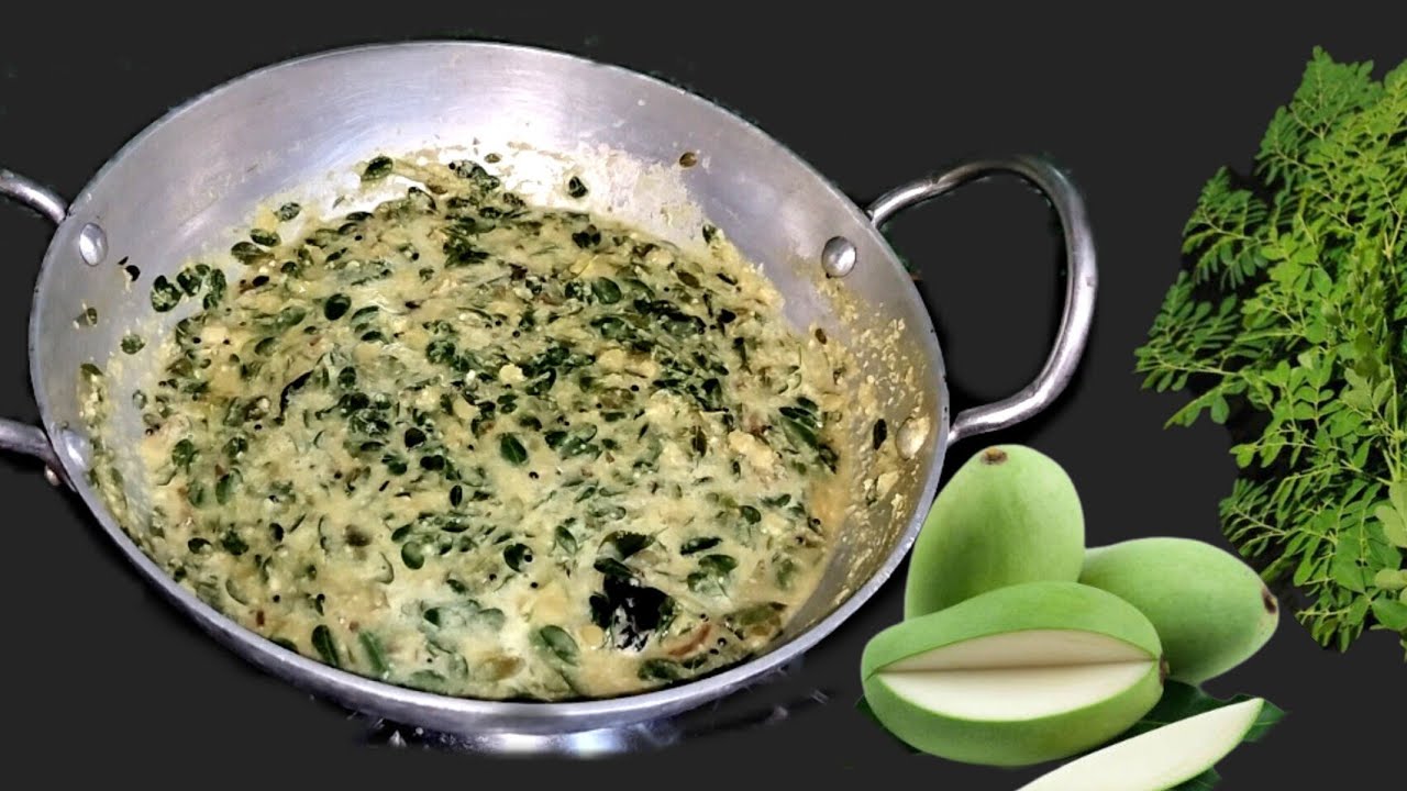 കൊഴുത്ത ഗ്രേവിയുള്ള മുരിങ്ങയില കറി / Naadan Muringayila curry/Drumstick ...