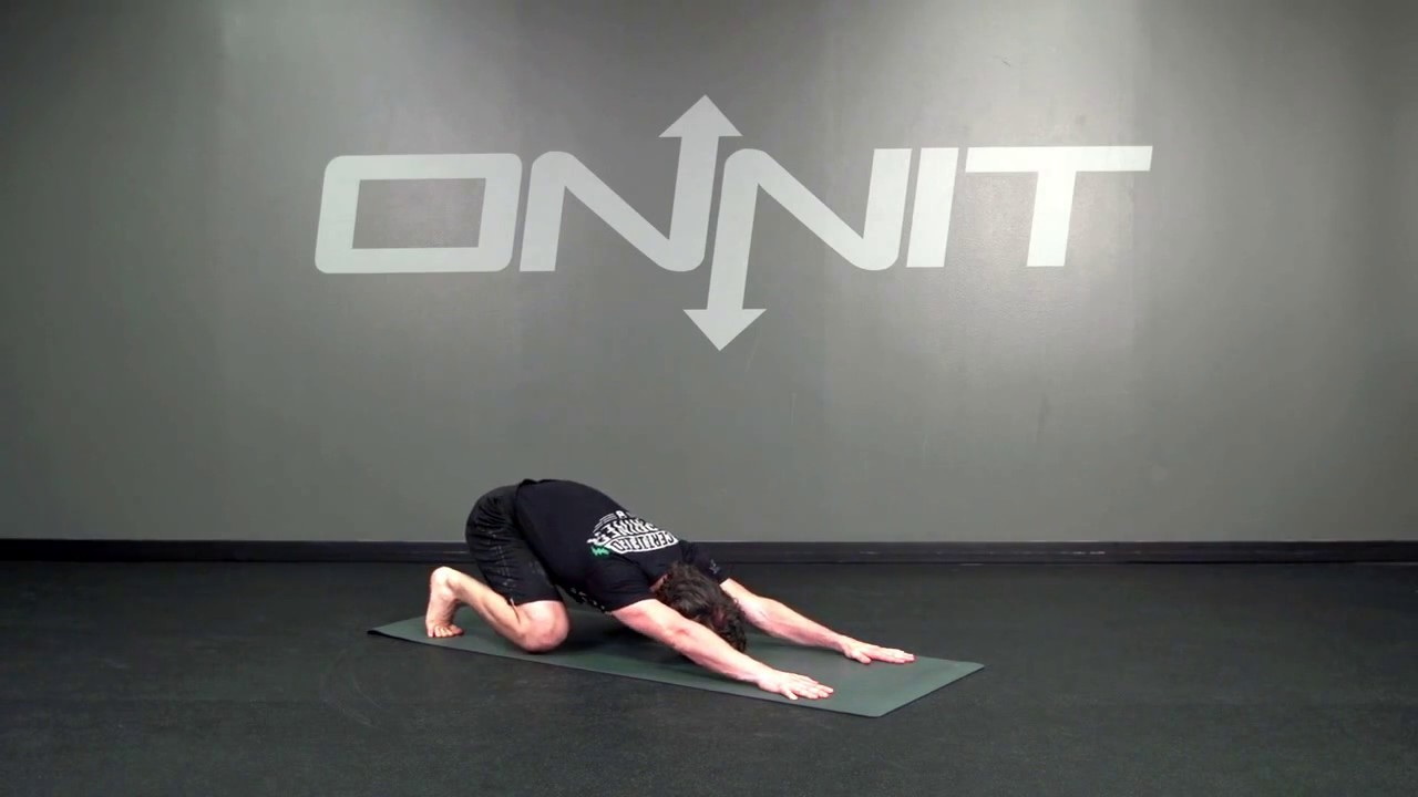 Down Dog to Bear Squat Bodyweight Exercise - YouTube