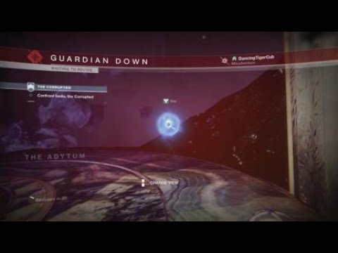 Destiny 2_20200611135640 stuck off map in corrupted strike - YouTube