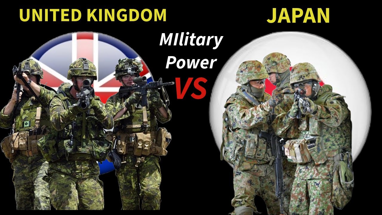 United Kingdom vs Japan Military Power Comparison 2024 | Japan vs Uk ...
