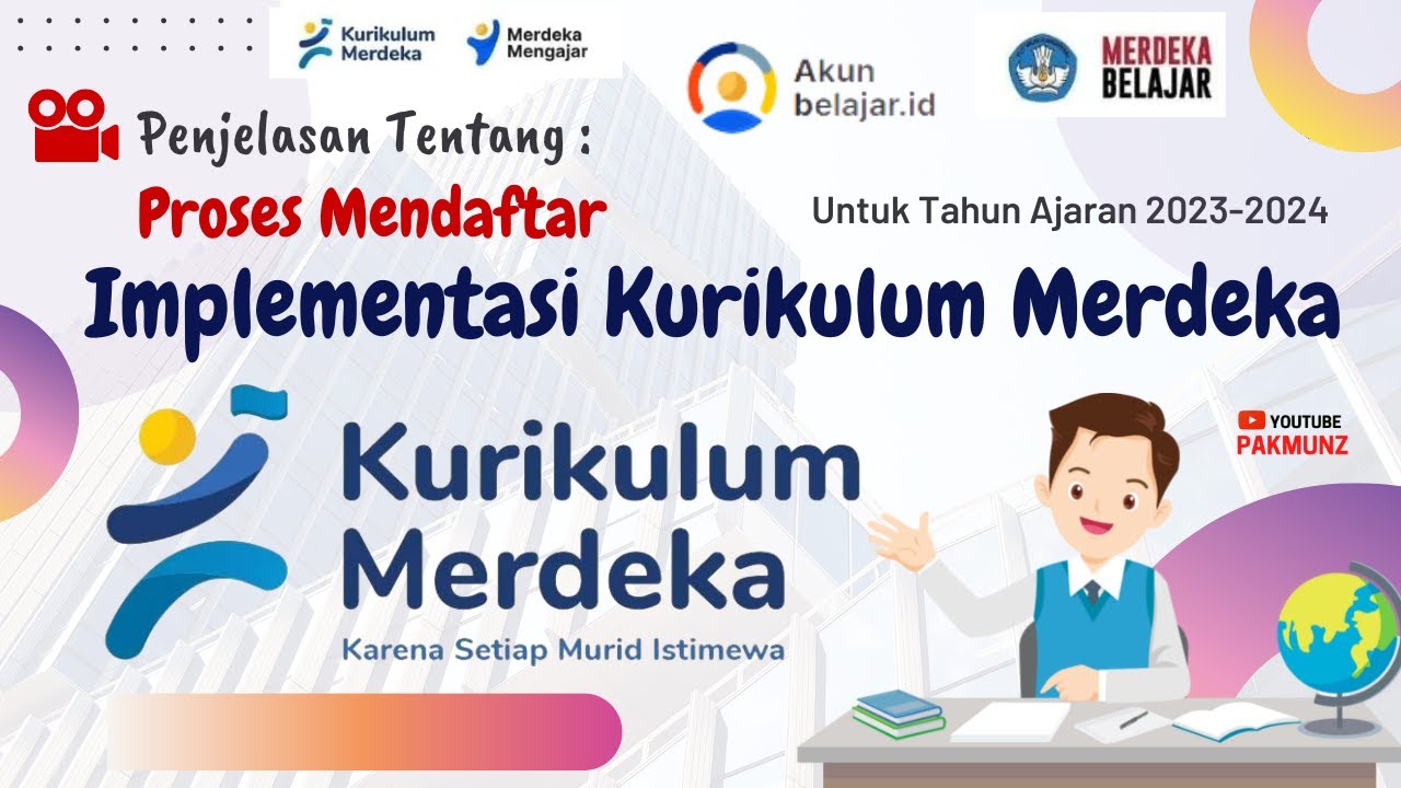Penjelasan Cara Mendaftar Implementasi Kurikulum Merdeka Untuk Tahun ...