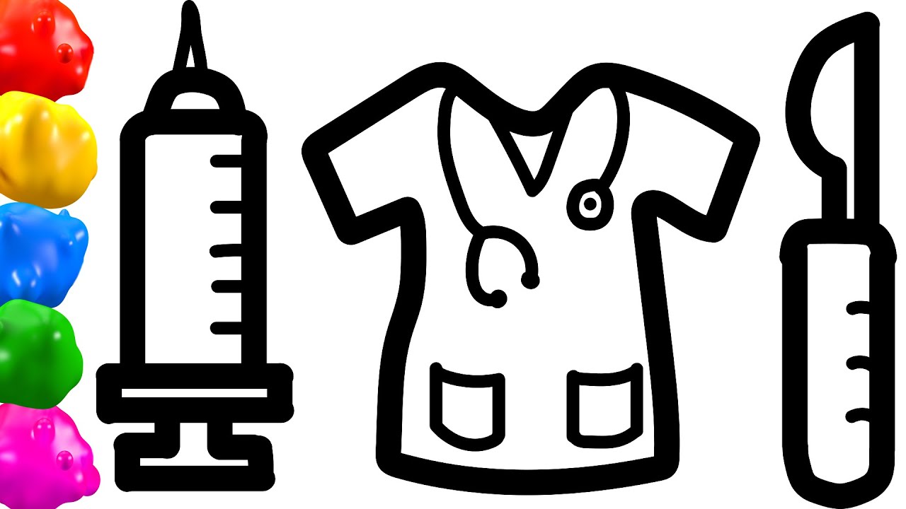 How to draw Medical Device - YouTube