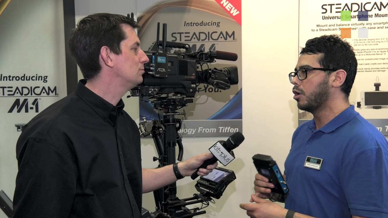 Boxx TV at NAB 2016 - YouTube