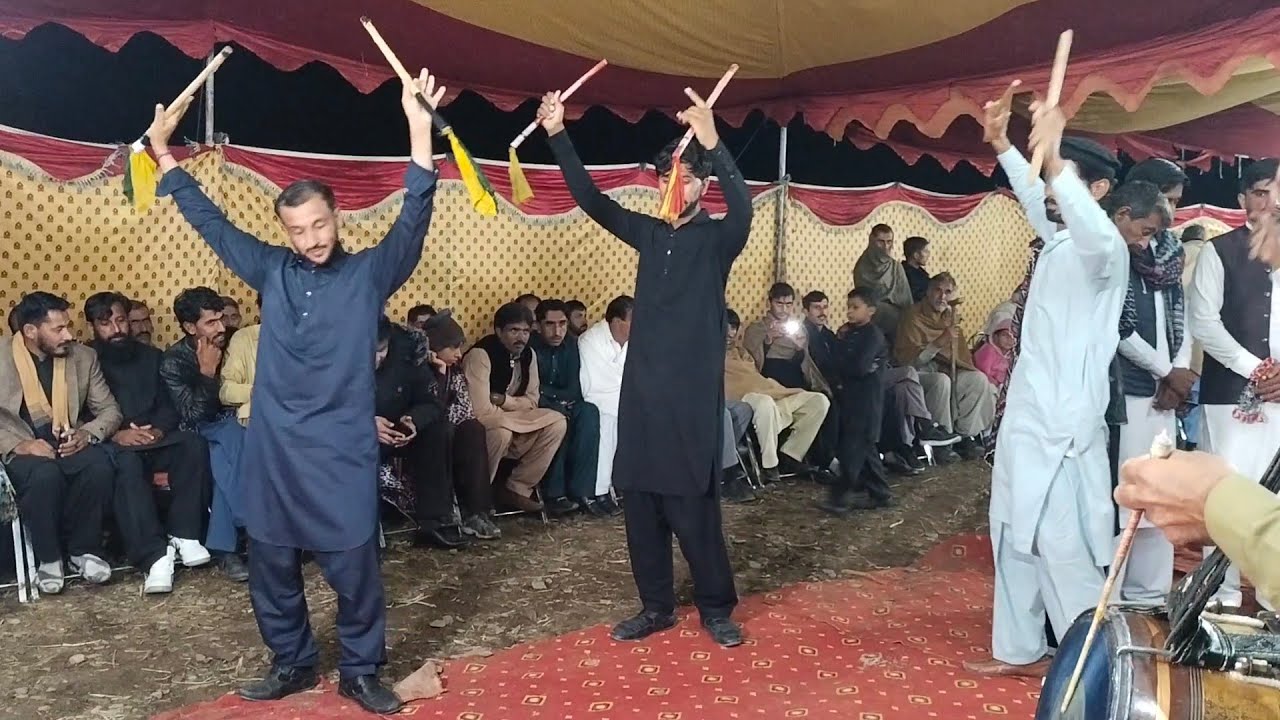 hazara kumar dhol shenai hazara traditional kumer dance hazarewal dhol ...