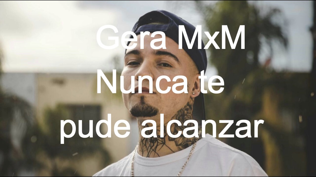 Gera MxM Nunca Te Pude Alcanzar Instrumental//Javione - YouTube
