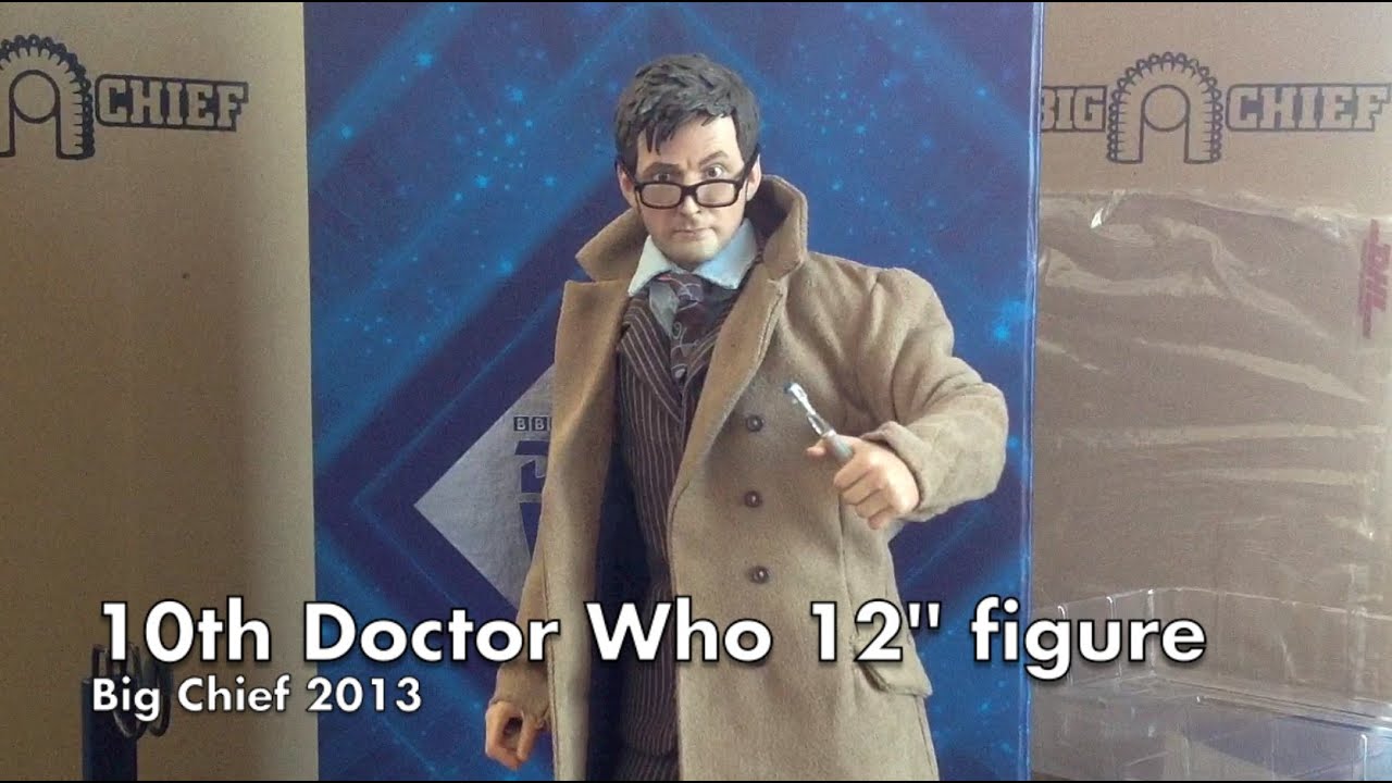 10th Doctor Who 12 inch 1/6 figure unboxing - YouTube