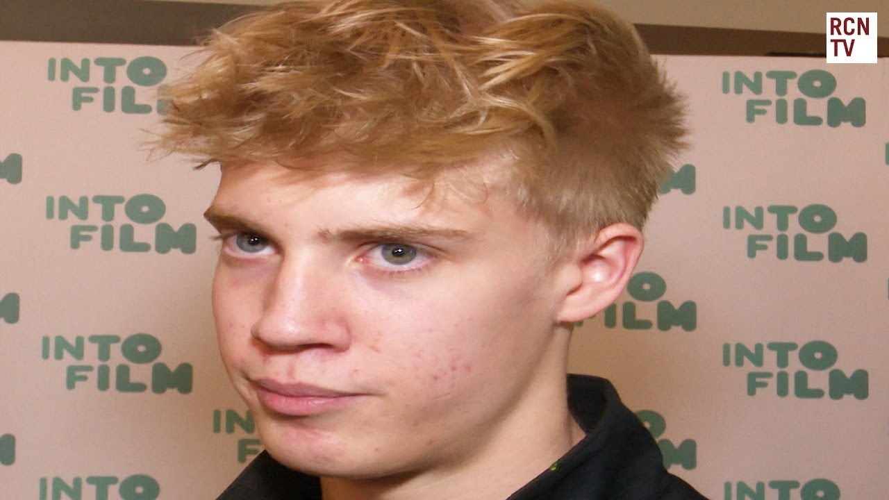 Tom Taylor Interview Into Film Awards 2019 - YouTube