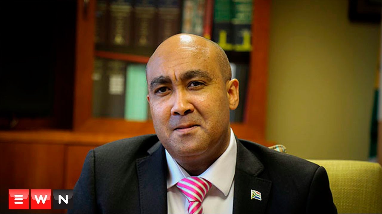 Shaun Abrahams: I did not throw Torie Pretorius under the bus - YouTube