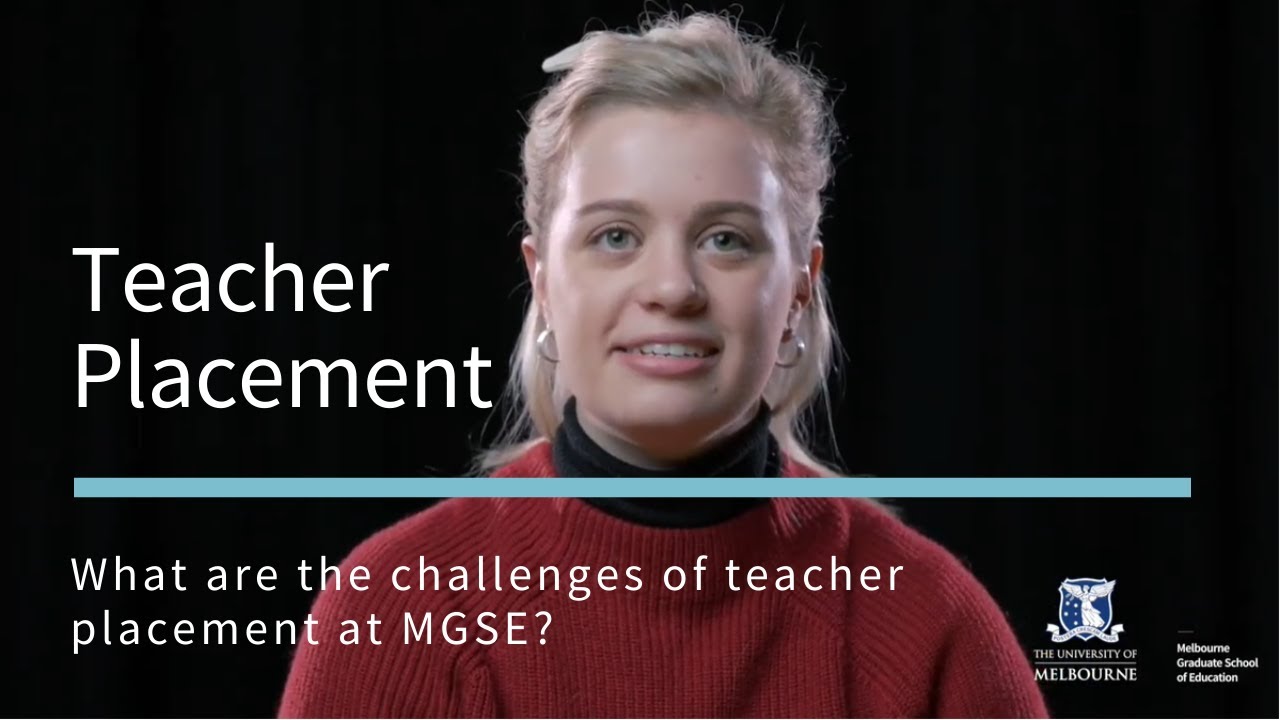 What are the challenges of teacher placement at MGSE? - YouTube