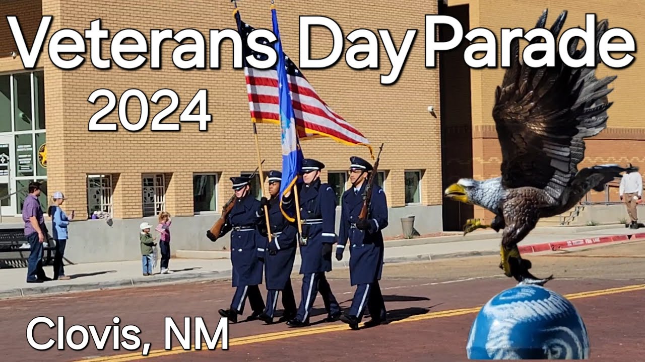 Veterans Day Parade 2024, Clovis, NM. All Military Branches Represented ...