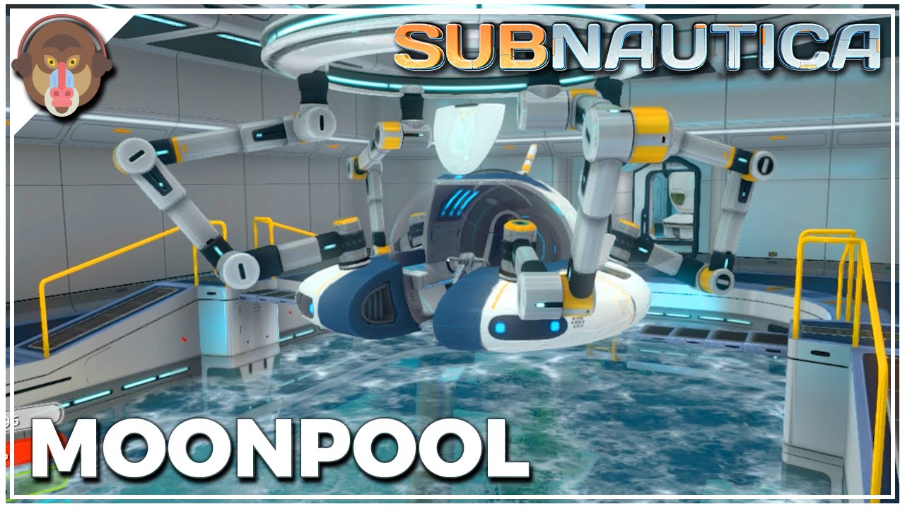 MOONPOOL - Subnautica Gameplay Part 12 (Let's Play Subnautica) - YouTube