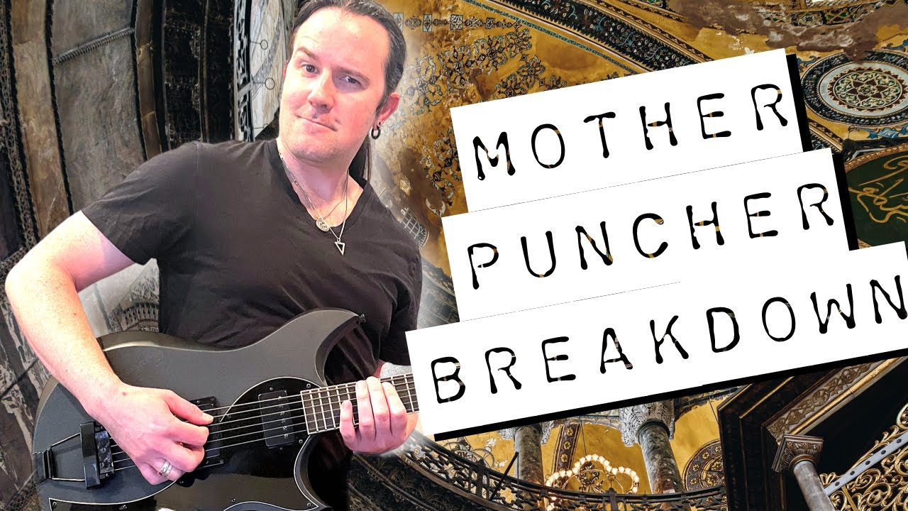 Mastodon "Mother Puncher" Complete Guitar Lesson w/ Uncle Ben Eller ...