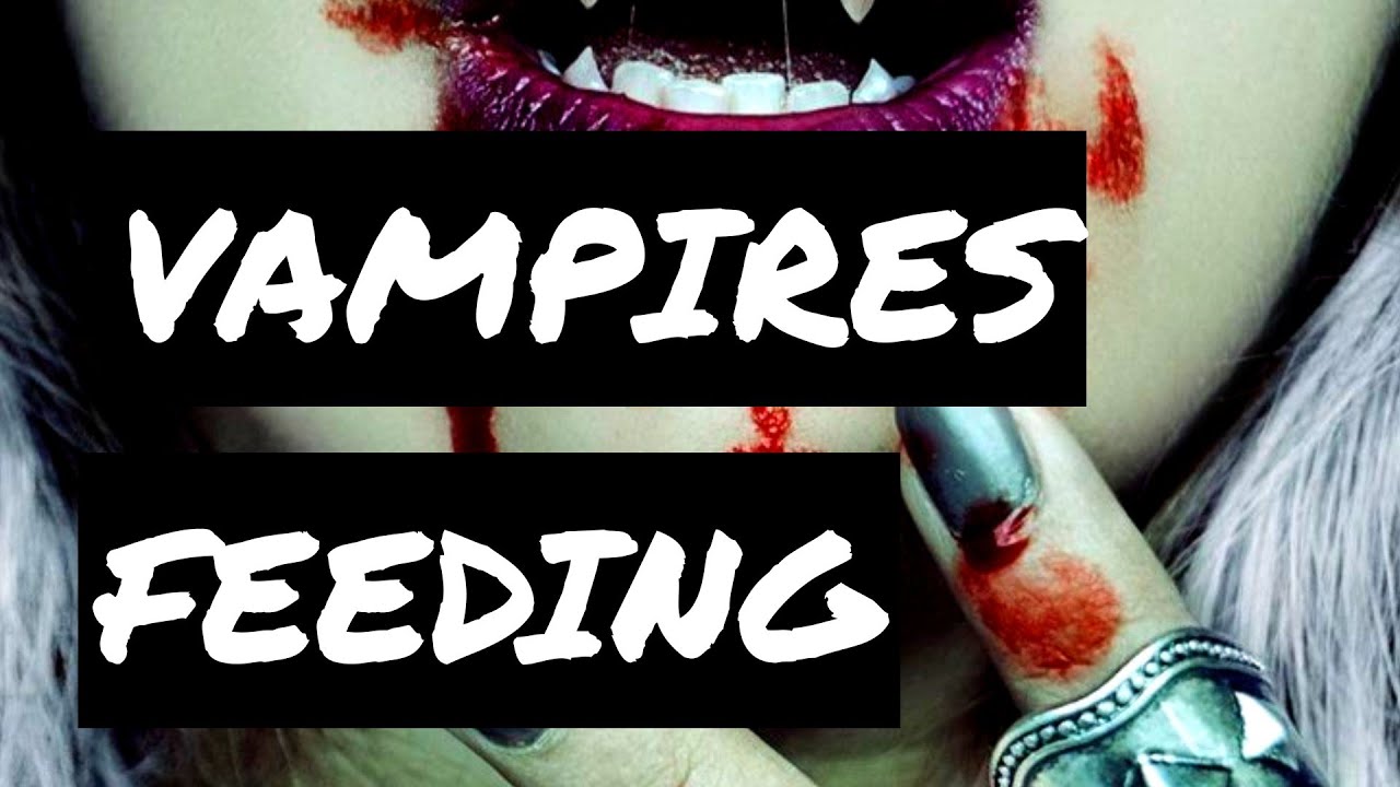 ASMR BLOODLINE MANY FEMALE VAMPIRES FEEDING ON YOUR BLOOD / A MUST SEE ...