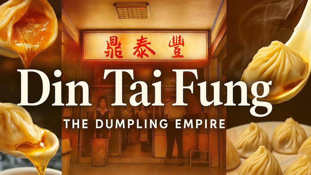 How Din Tai Fung Became the Dumpling King of the World - YouTube