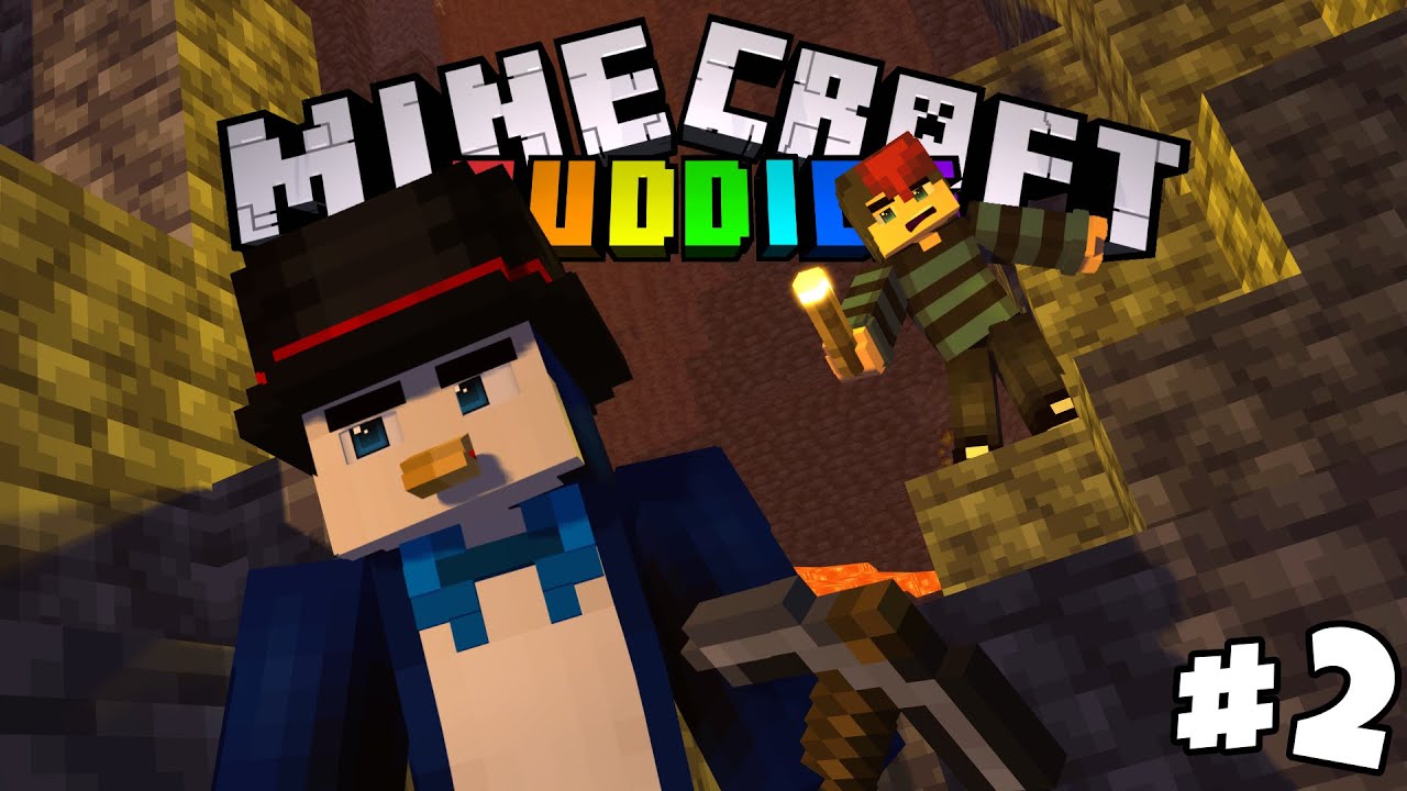 MineCraft Buddies | Part 2 | BACK TO THE MINES - YouTube