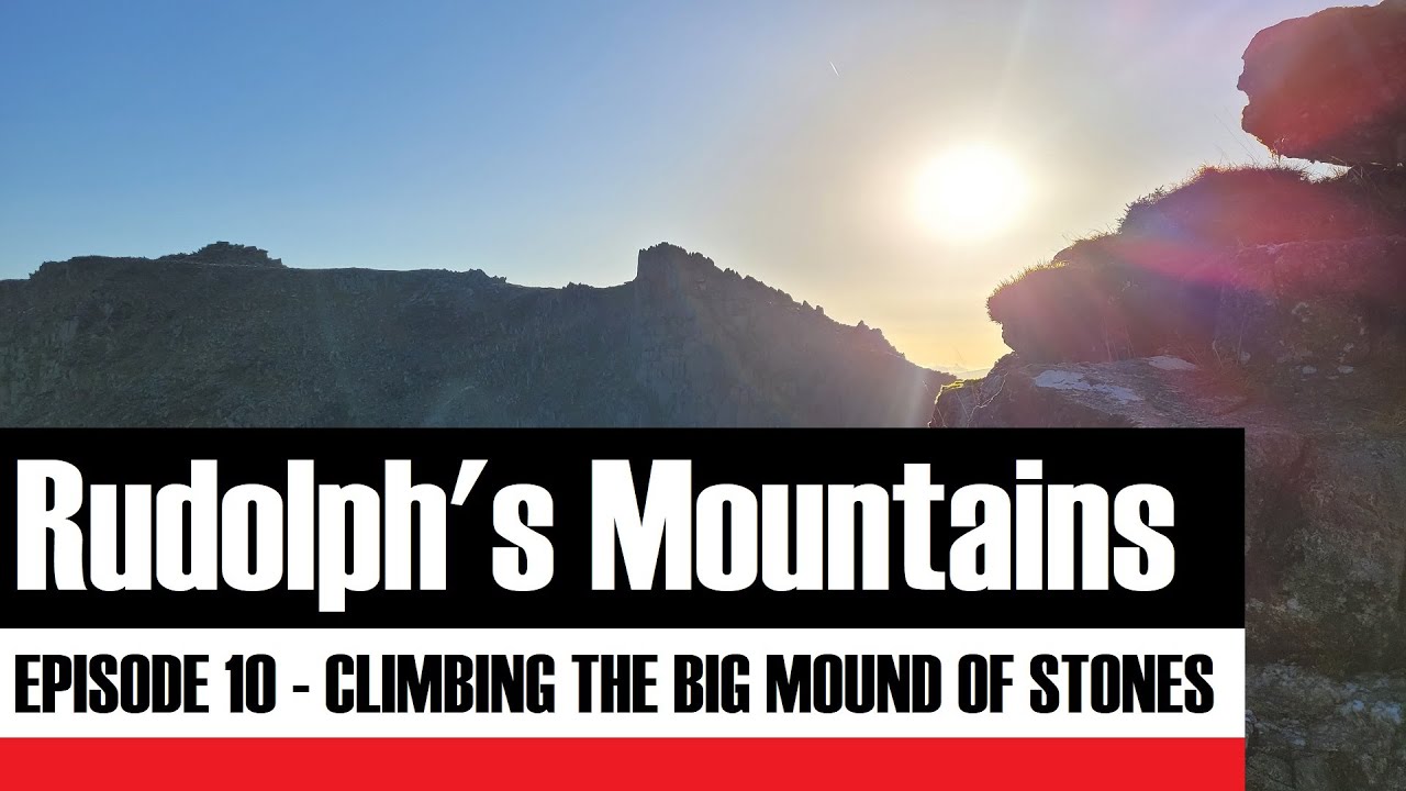 Episode 10 - Glyder Fach, Glyder Fawr, Y Gribbin // Wales - Nuttalls ...