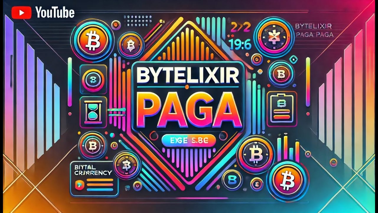 ¡BYTELIXIR SÍ PAGA! 💸 Retiro en Vivo Comprobado 🔥 - YouTube