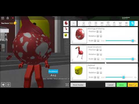 how to make flamingo avatar part 2 - YouTube