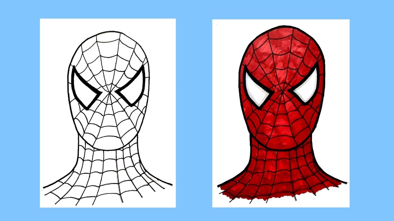 How to Draw Spider-Man | Complete Tutorial for Beginners (Step by Step ...