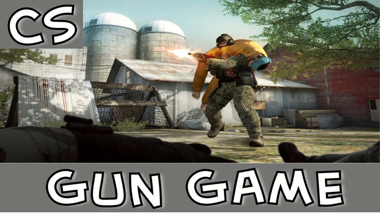 CS:GO - Gun Game Frenético - @Ganhei! - YouTube