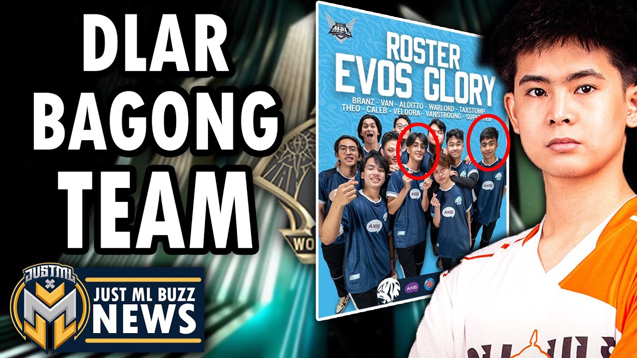 BAGONG TEAM NI DLAR KILALANIN! | EVOS MAY PINOY IMPORT NANAMAN ...