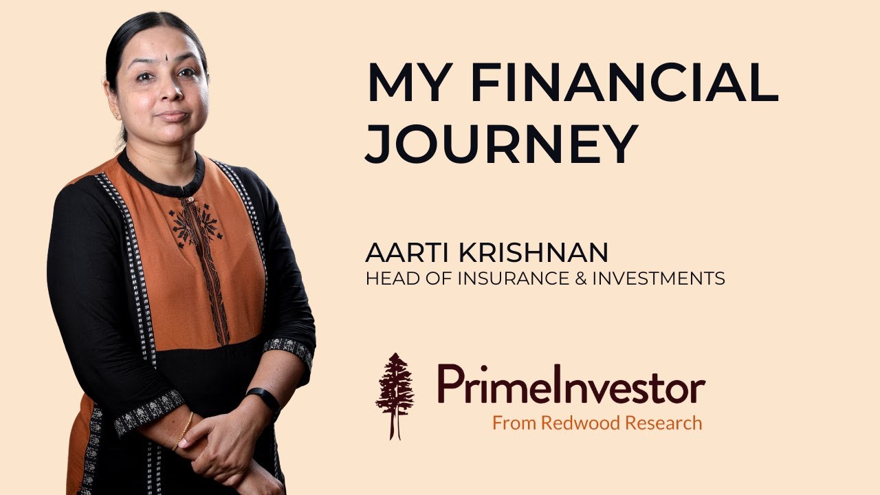 Aarati Krishnan's personal financial journey - YouTube