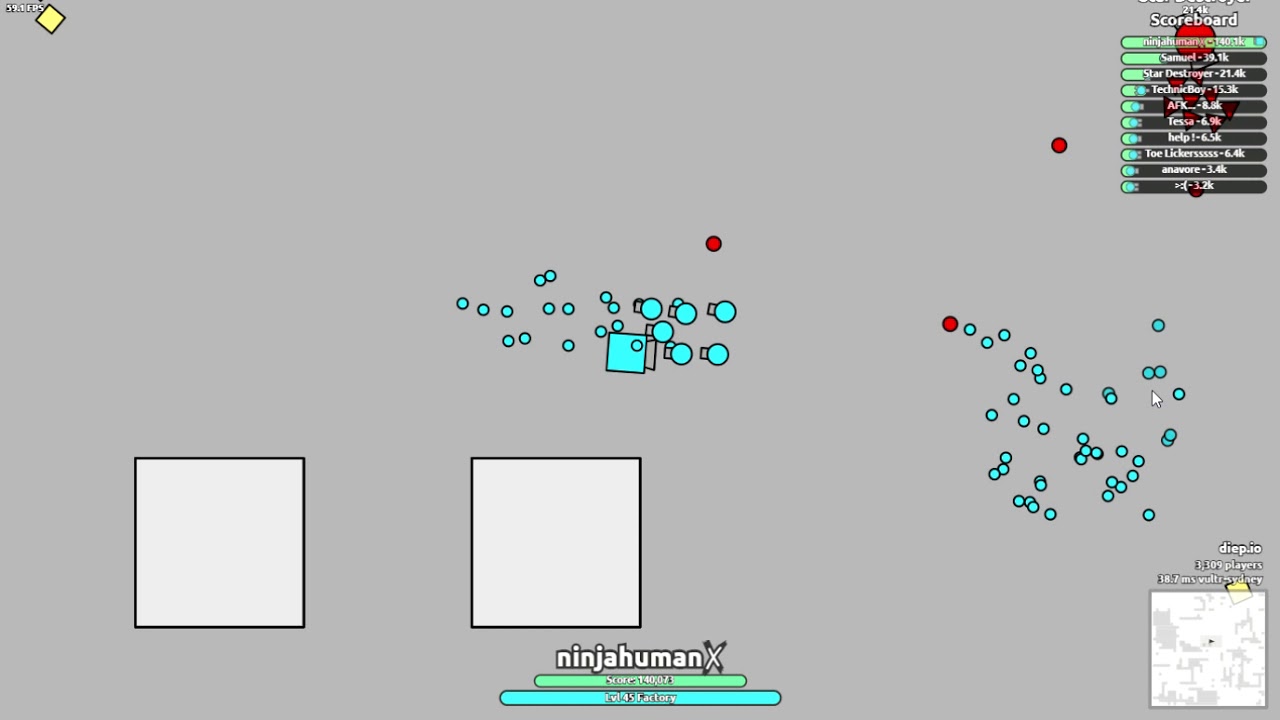 Diep.io 503,803 Factory Maze by ninjahuman - YouTube